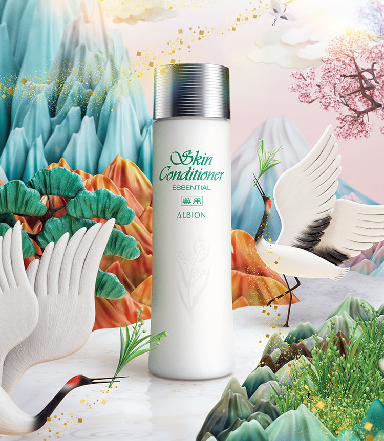 Iconic Product - SkiCon (Skin Conditioner) | ALBION Singapore